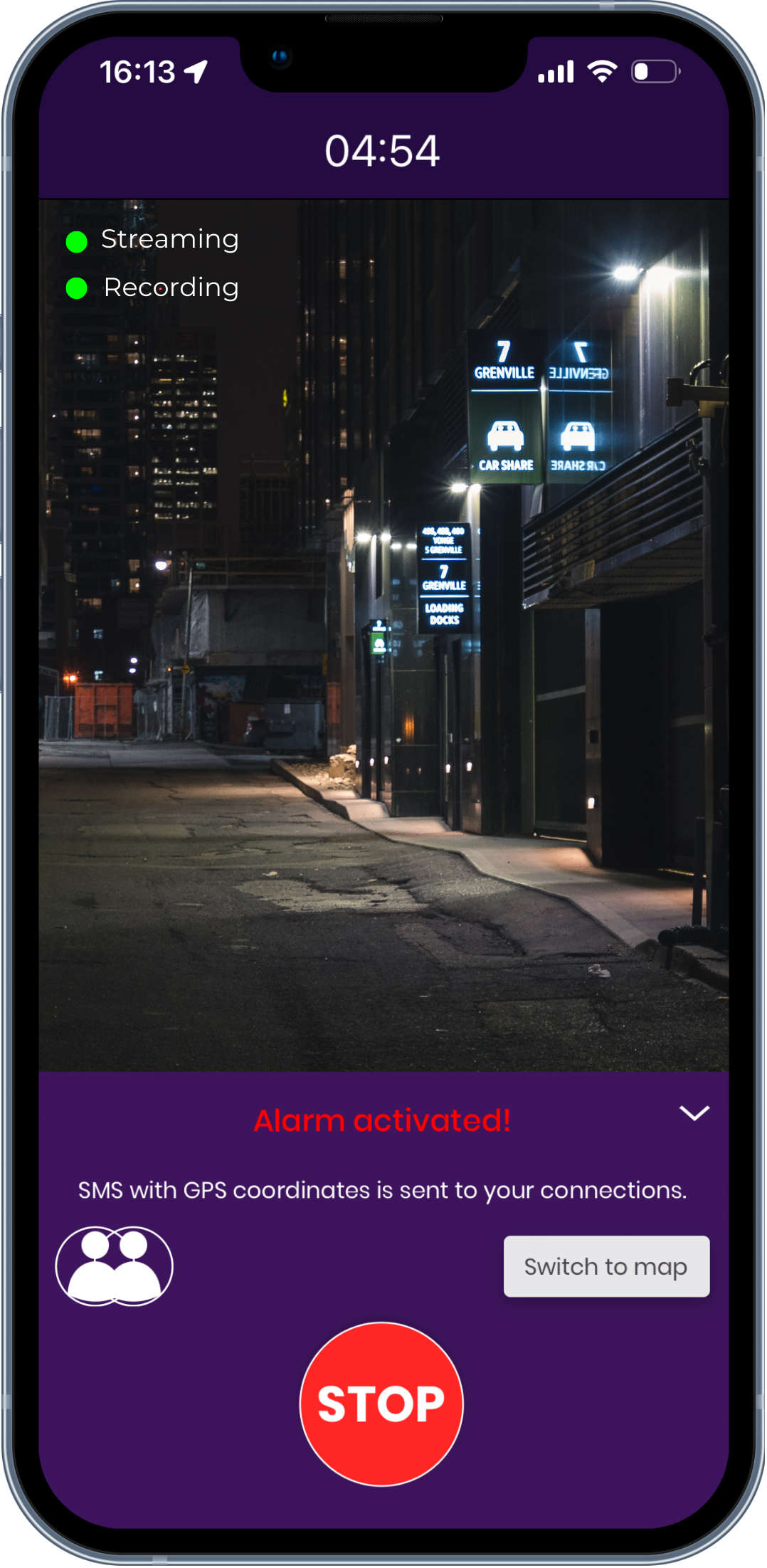 bSafe | Emergency Alert and Response System